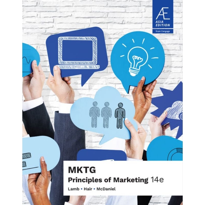 AE MKTG Principles of Marketing 14th Edition - Lamb/Hair/McDaniel ...