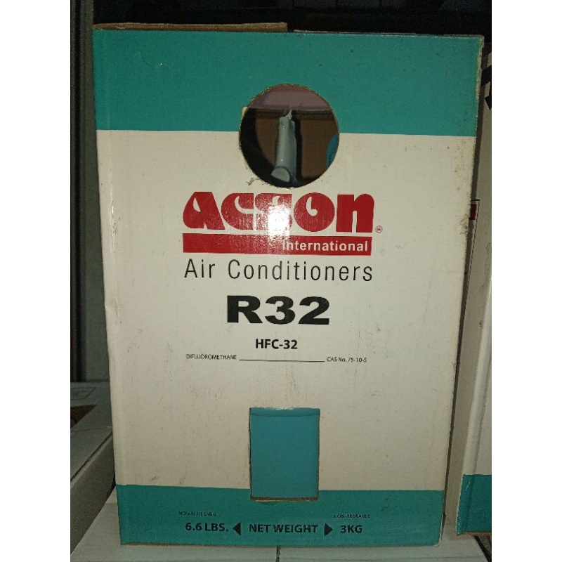 ACSON R32 Gas Refrigerant AirCond | Shopee Malaysia