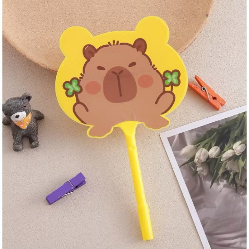 Cute Capybara Fan (stock available) | Shopee Malaysia