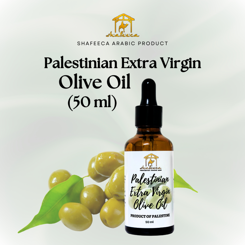 Shafeeca® Palestinian Extra Virgin Olive Oil (50 ml) | Shopee Malaysia