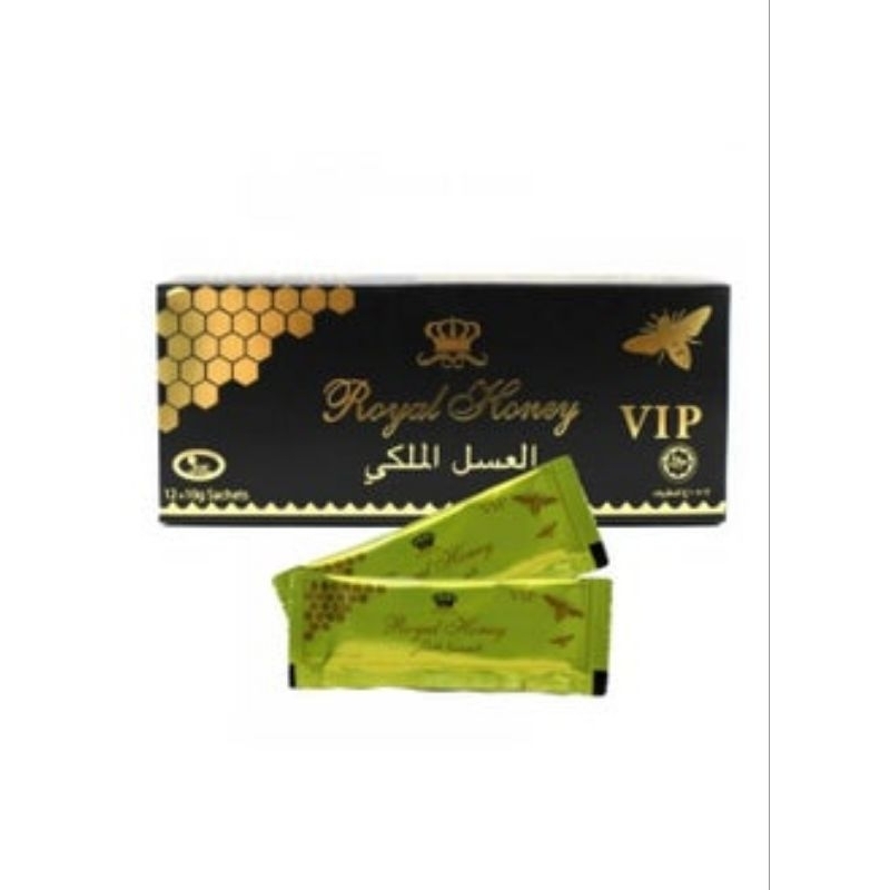 Vip Crown Royal Honey 12Sachets 10g | Shopee Malaysia