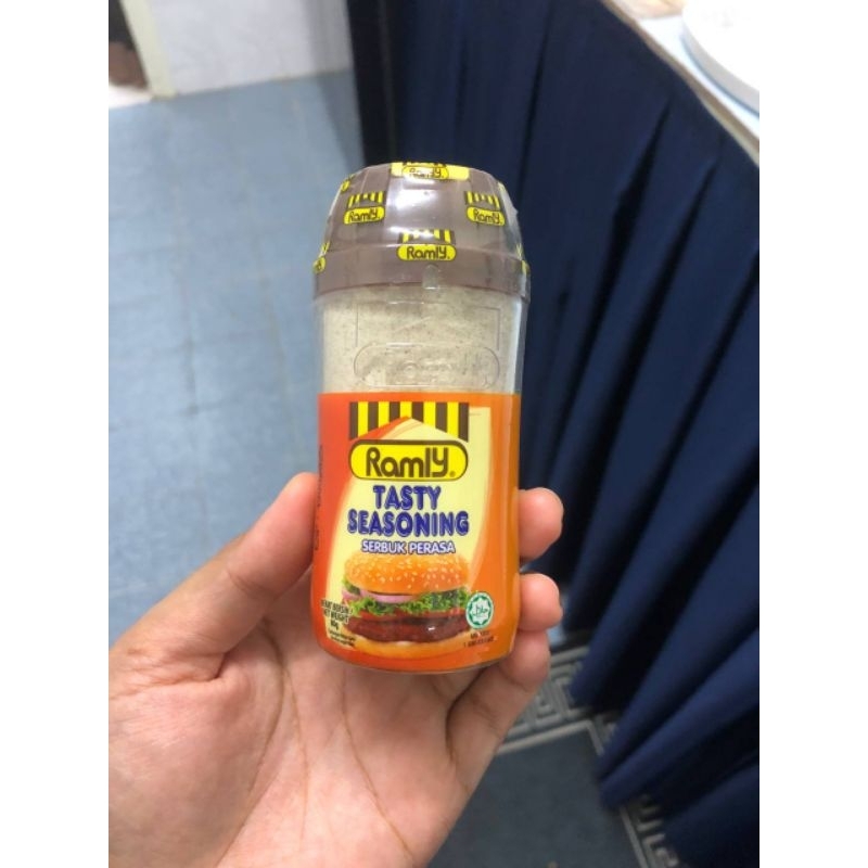 Tasty Seasoning Ramly penambah rasa lebih sedap (New Packaging ...