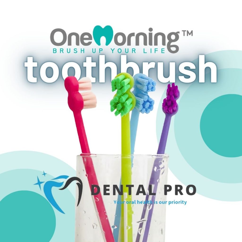 One Morning toothbrush for wisdom teeth Soft toothbrush for adult ...