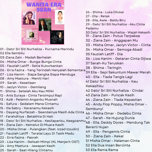 usb pendrive lagu melayu/pendrive siap lagu/lagu melayu campur/pendrive lagu wanita era | Shopee ...