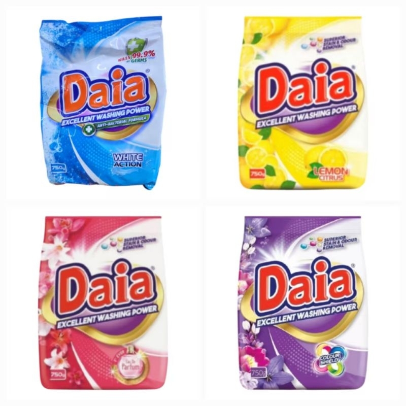 Daia Detergent Powder 750G | Shopee Malaysia