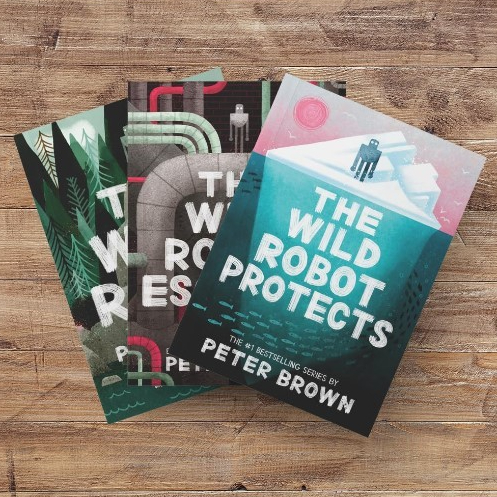 The Wild Robot / Wild Robot Escapes / Wild Robot Protects by Peter ...