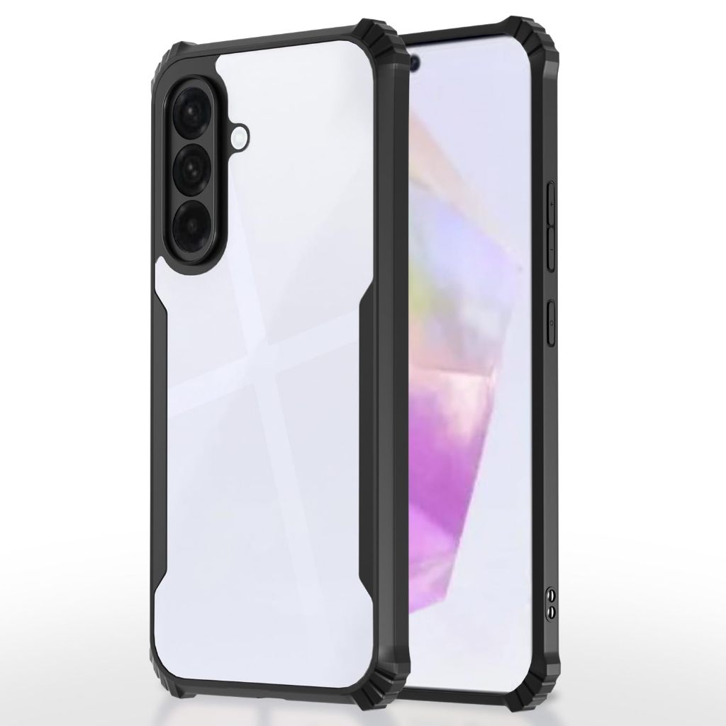 Bumper Shockproof Clear Casing Cover Case For Samsung Galaxy A56/A36 ...