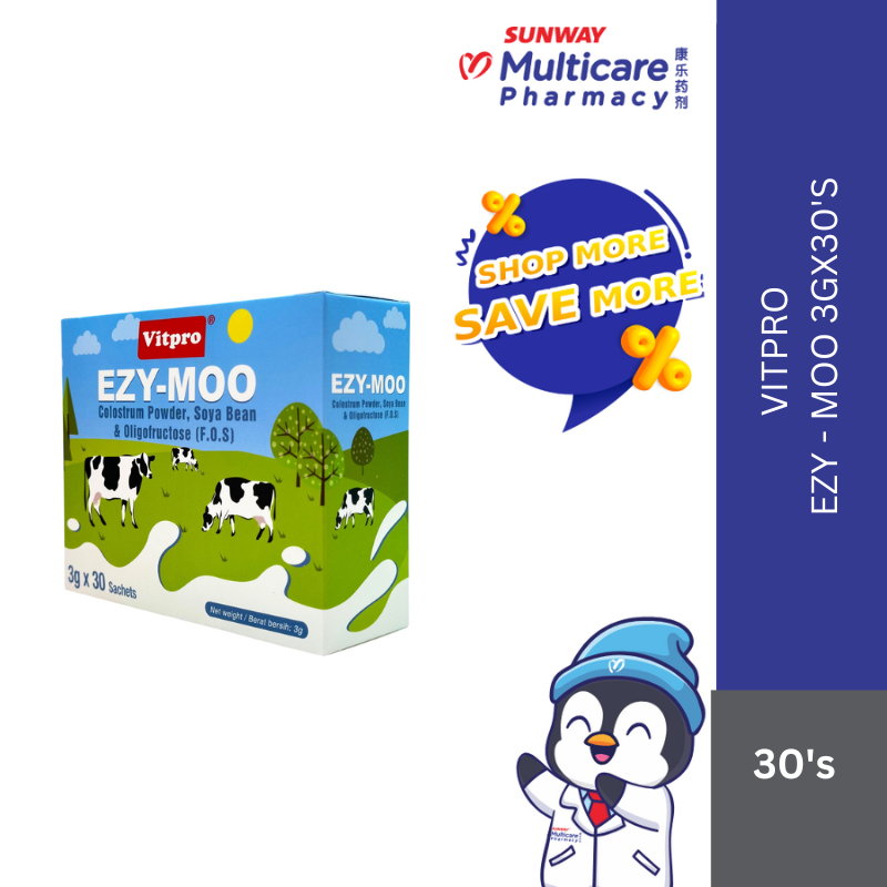 Vitpro Ezy - Moo 3G x (30's) | Shopee Malaysia