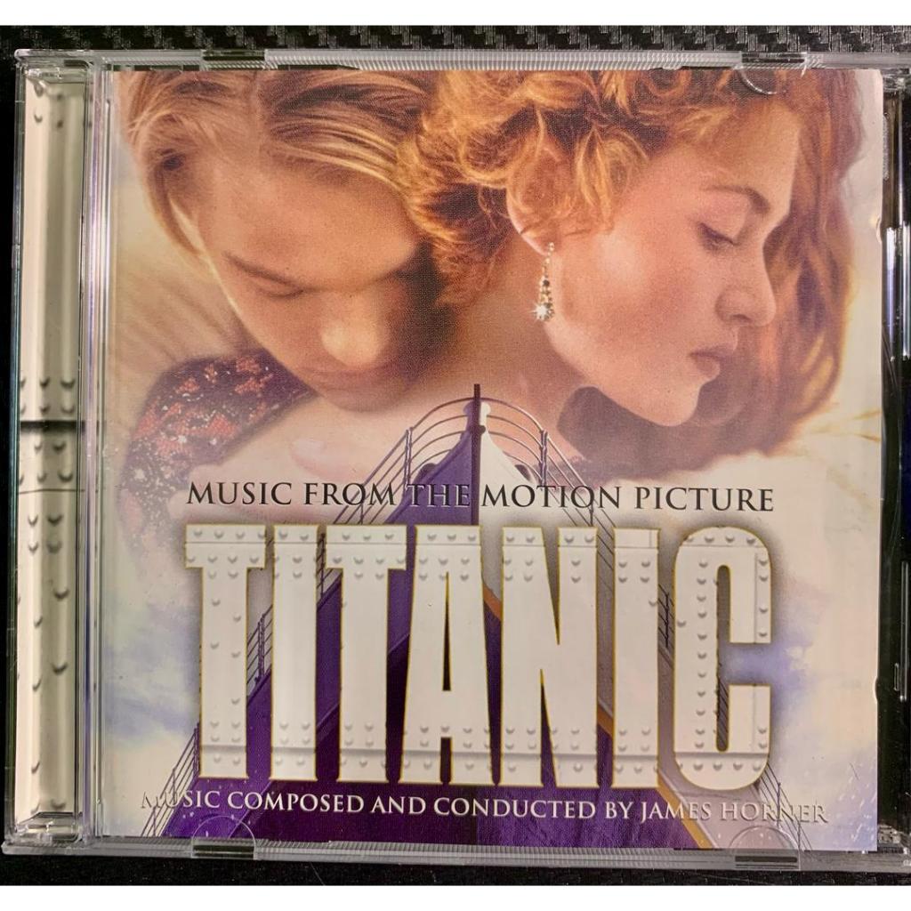 Titanic/James Horner OST (CD STEREO, EU, 1997) DCG41 | Shopee Malaysia