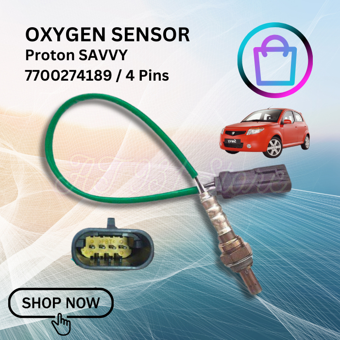 PROTON SAVVY RENAULT O2 OXYGEN EXHAUST SENSOR (NTK) (JAPAN) (7700101433 ...
