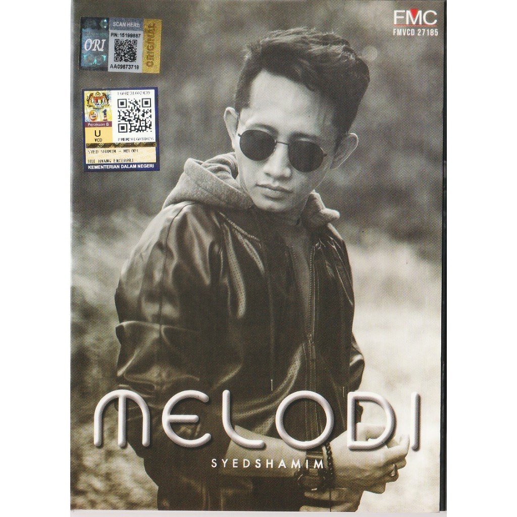 VCD SYED SHAMIM : MELODI [ ORIGINAL MTV KARAOKE ] | Shopee Malaysia