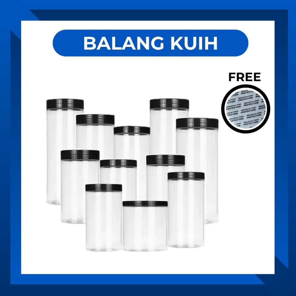 Extra TEBAL Balang Kuih Raya Balang Biskut Raya Balang Rempah Bekas ...