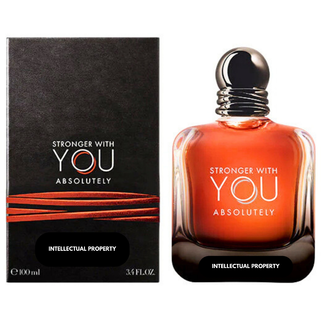 Stronger With You Absolutely Parfum For Men (100ML) | Shopee Malaysia