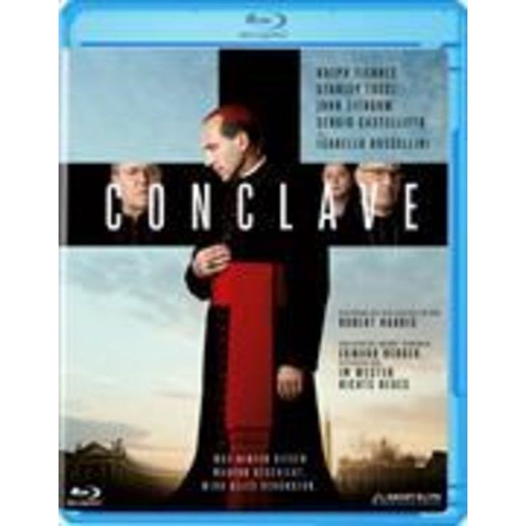 BLU-RAY Conclave ( 2024 ) ( Special Features ) | Shopee Malaysia