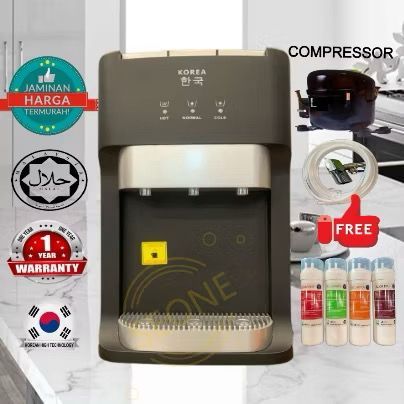 (Compressor Type ) Penapis Air [DIRECT KILANG] Water Dispenser [HALAL ...