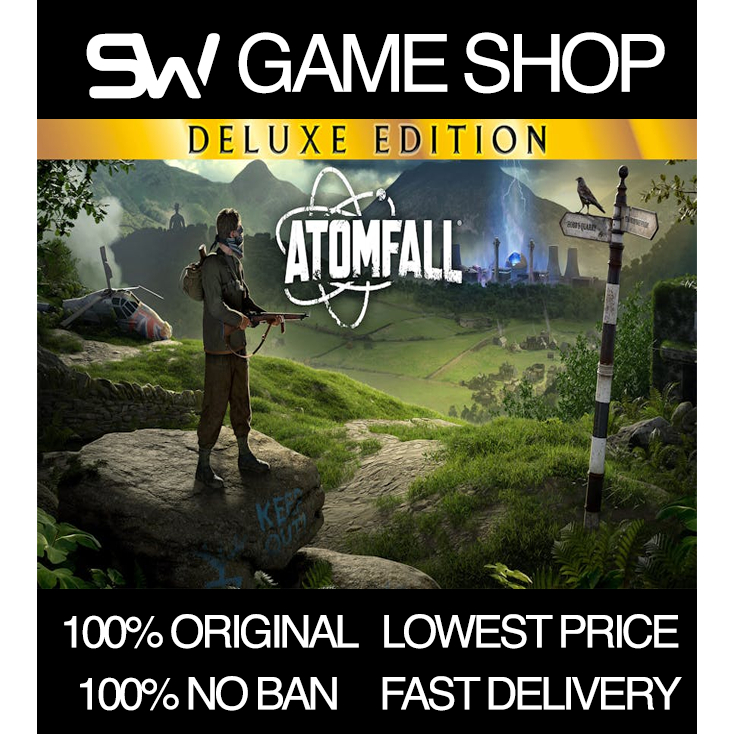 Atomfall Deluxe | SW PC Game Steam Online & Offline [Auto] | Shopee Malaysia
