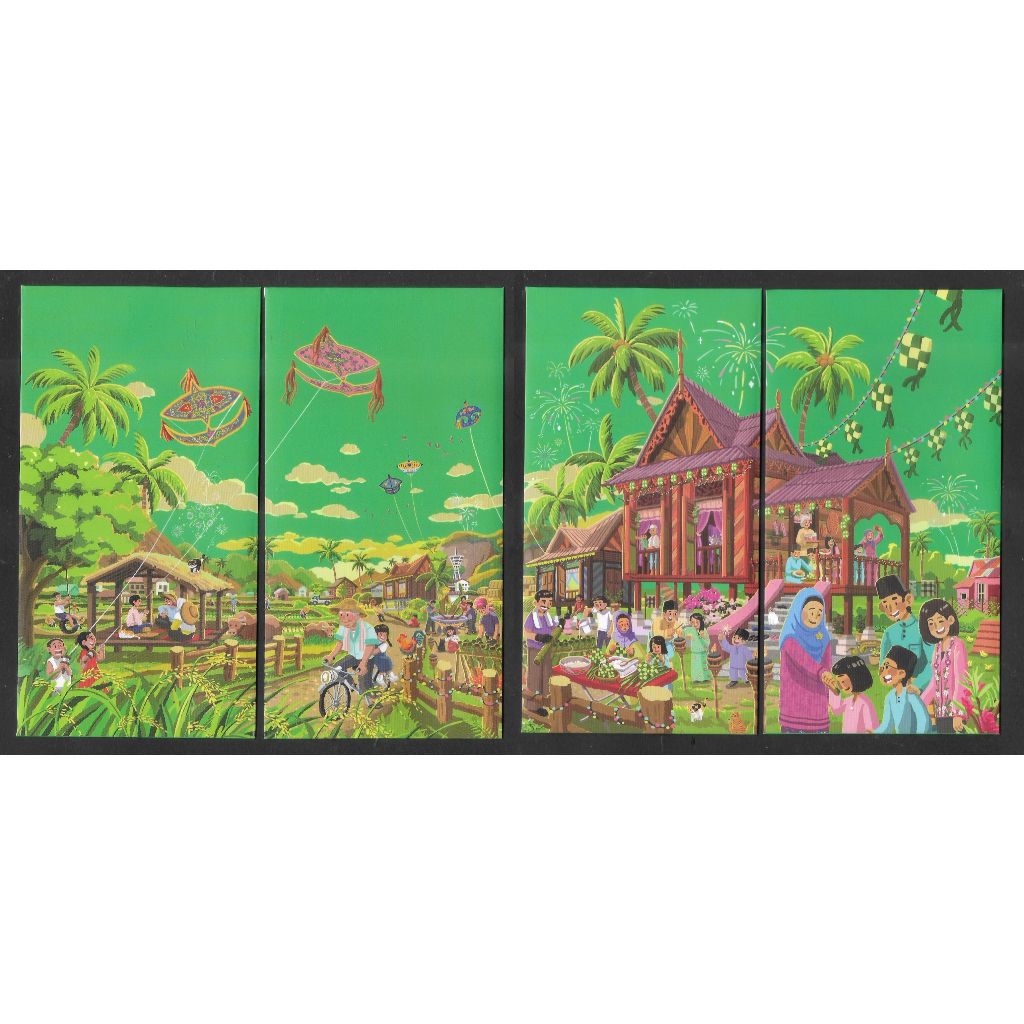 Sampul Duit Raya - 2025 Loka Made (Set Baru) | Shopee Malaysia