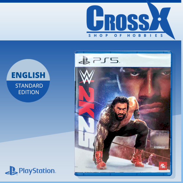 PS5 WWE 2K25 /Wrestling Video Game (English) | Shopee Malaysia