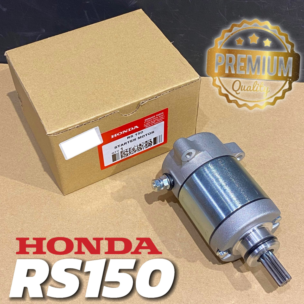 STARTER MOTOR HONDA RS150 100%ORIGINAL HONDA BOON SIEW 5TL-H1800-00 ...