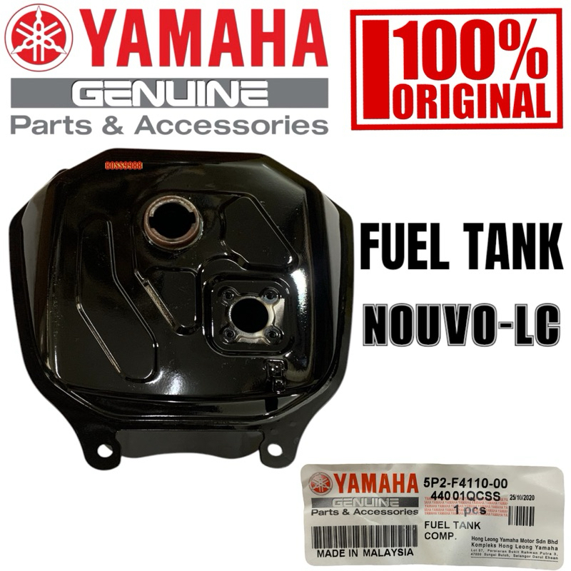 🔥YAMAHA NOUVO LC 100% ORIGINAL FUEL TANK COMP NOUVOLC NOUVO-LC FUEL ...