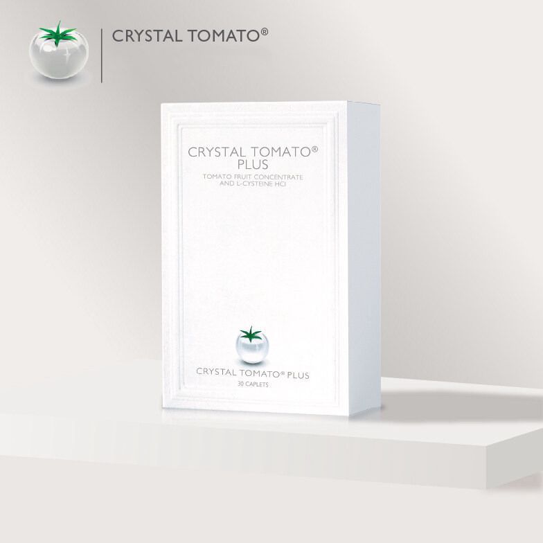 Crystal Tomato Plus 30’s (Whitening Beauty Supplement) - Melasma ...