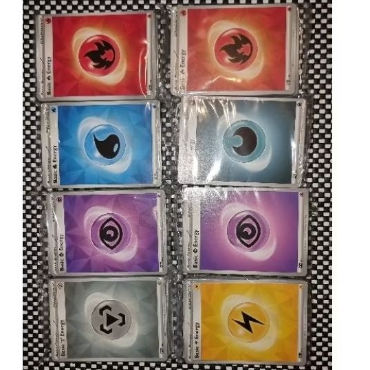 Pokemon Energy Cards Sealed Pack | Shopee Malaysia