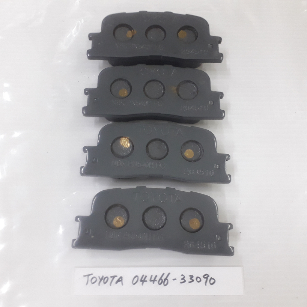 (TOYOTA 04466-33090) (ORI) REAR BRAKE PAD TOYOTA CAMRY ACV30 ACV31 ...