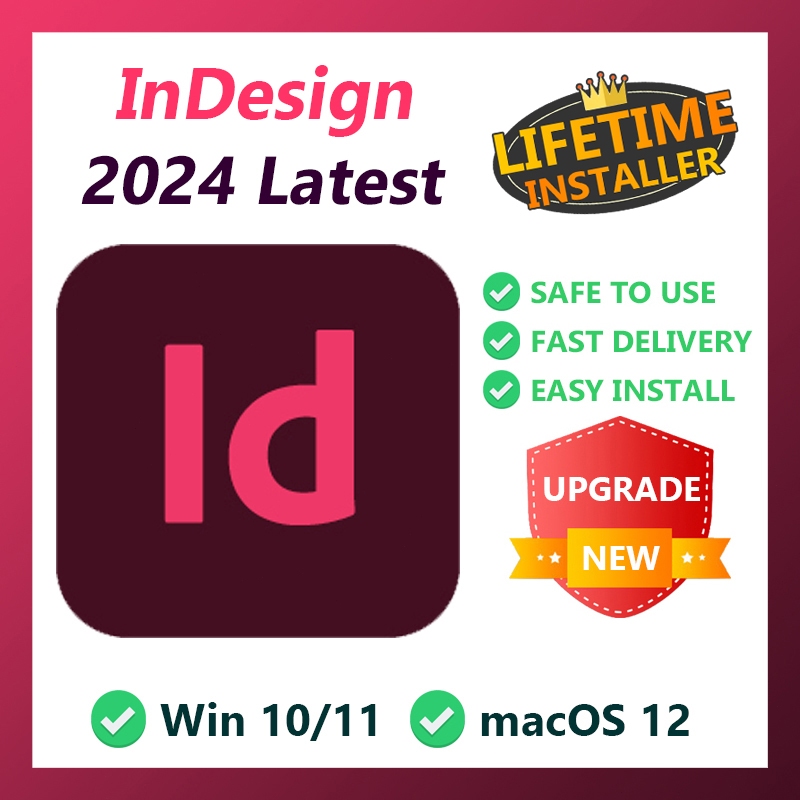 ver 2024 id indesign | Shopee Malaysia