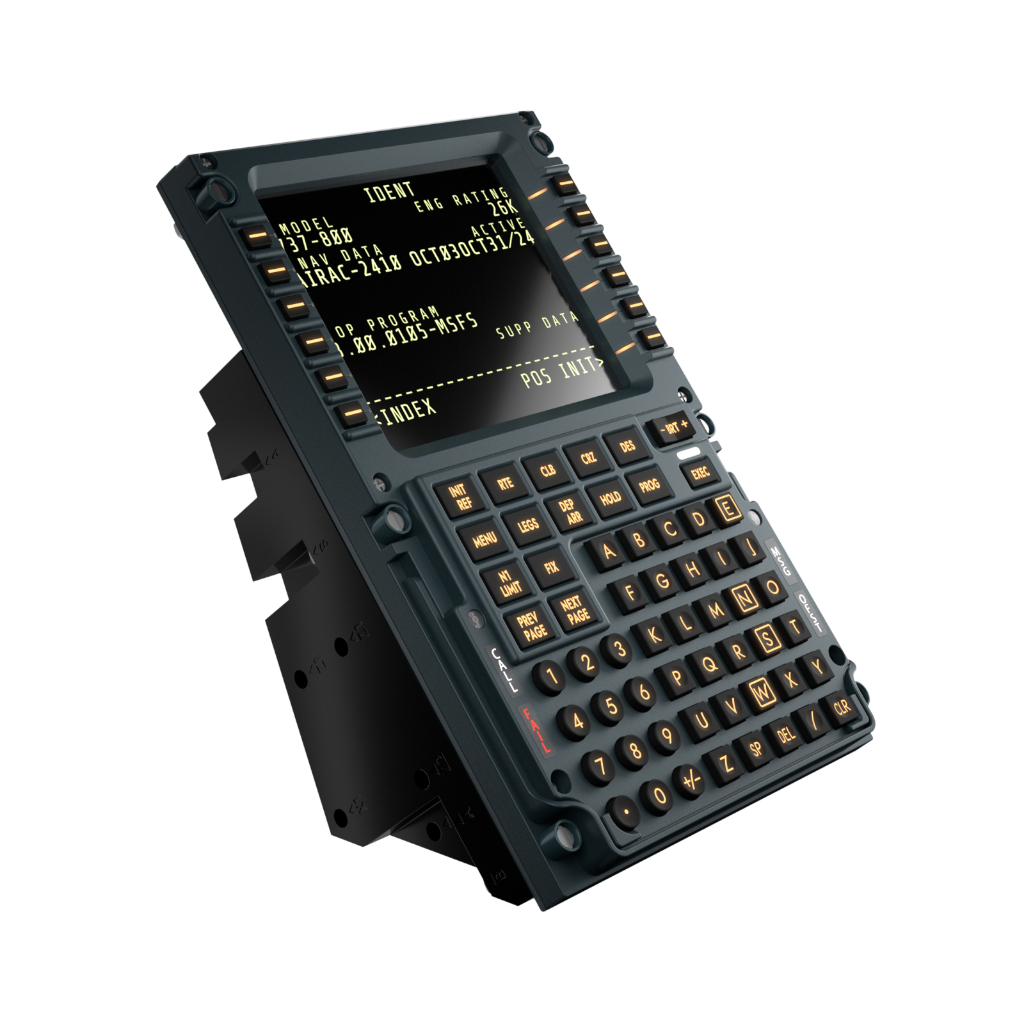 WINWING 1:1 Scale Boeing 73X & Airbus A320 Cockpit PFP/ MCDU Panels for ...