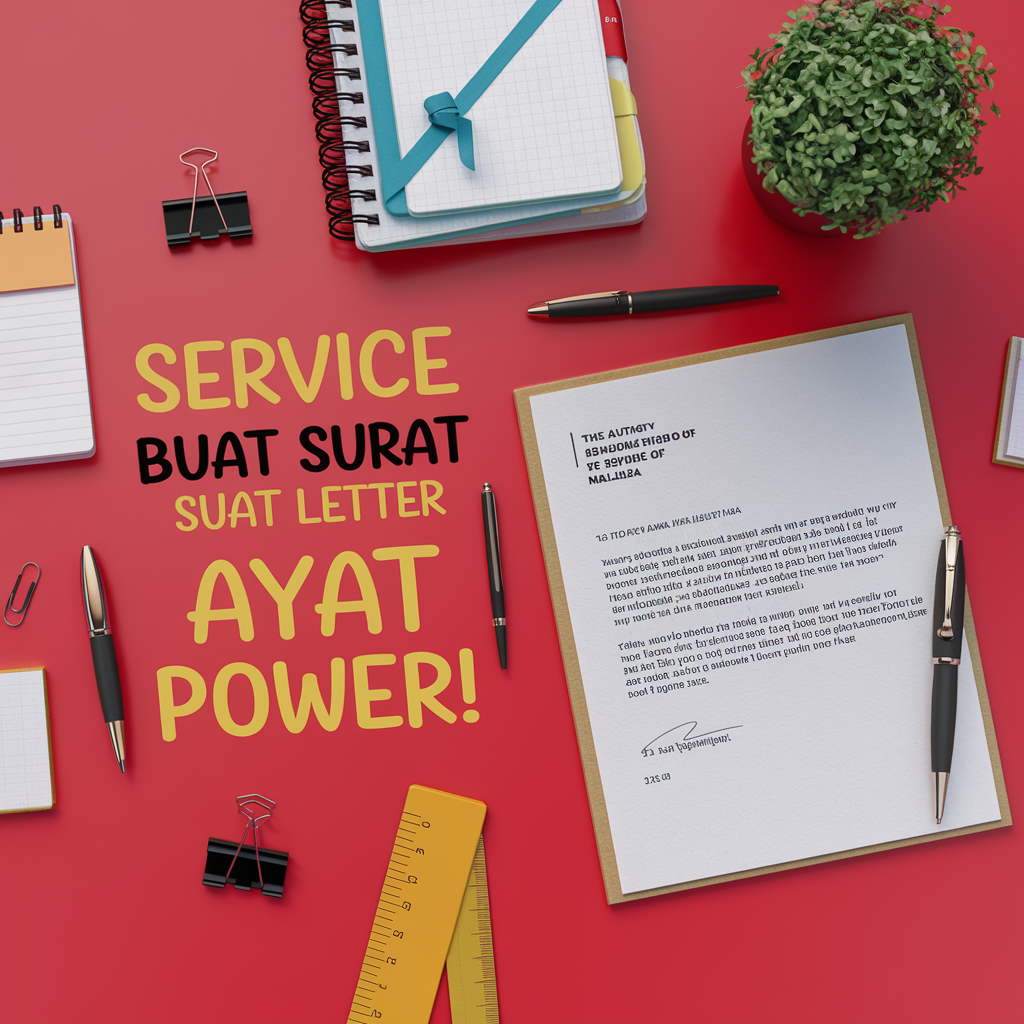 SERVICE BUAT SURAT/ SURAT RESIGN / COVER LETTER (BM | BI) | Shopee Malaysia