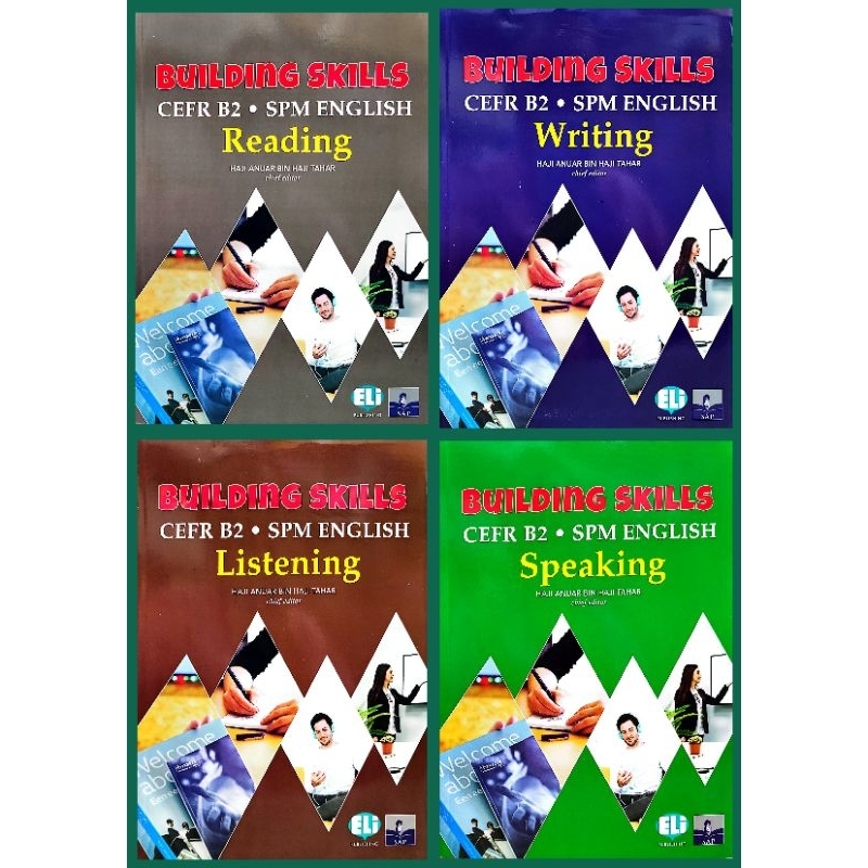 BUILDING SKILLS CEFR B2 • SPM ENGLISH (SAP) | Shopee Malaysia