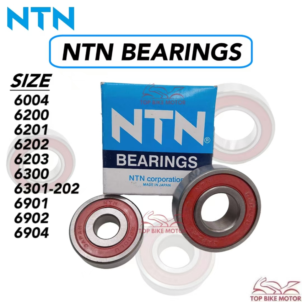 NTN BEARING 6004 6200 6201 6202 6203 6300 6301 6902 6904 Motorcycle ...