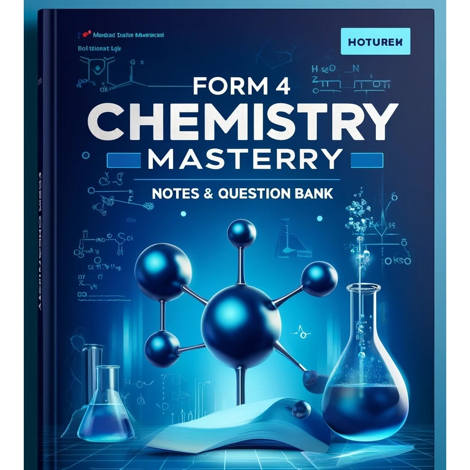 Form 4 Chemistry Mastery: Notes & Question Bank | Shopee Malaysia