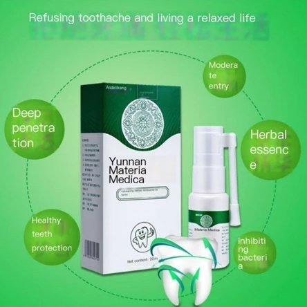 Toothache Spray Teeth Pain Spray Saraf Gigi Ubat Sakit Gigi Toothache ...