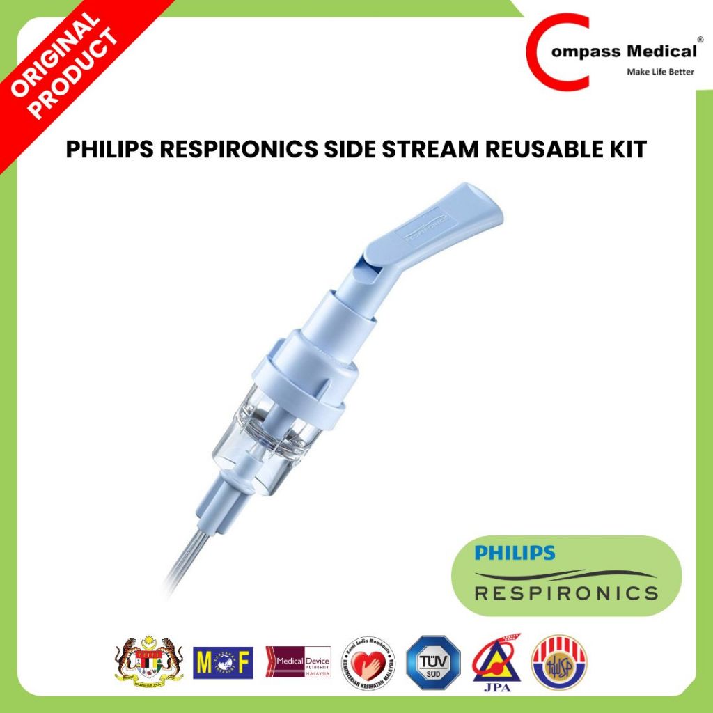Philips Respironics Side Stream Reusable Kit - Original Product ...