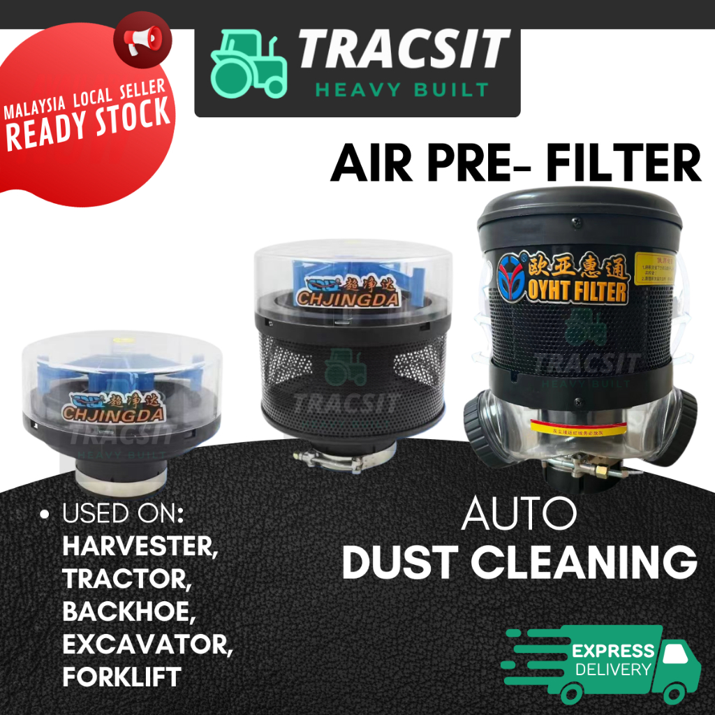 Air Cleaner / Air Filter / Air Pre-Cleaner (Automatic Dust Discharge ...