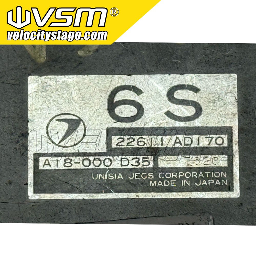SUBARU Impreza GC8 WRX STi Ver3 MT EJ20 Engine Control Unit ECU 22611 ...