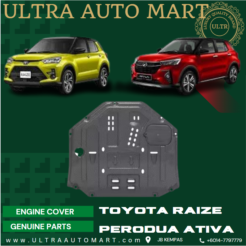 PERODUA ATIVA TOYOTA RAIZE OIL GEAR ENGINE LOWER UNDER COVER PROTECTION ...