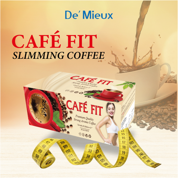 CAFE FIT Slimming Coffee (20 Sachets/Box) | Shopee Malaysia