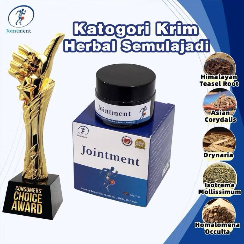 [READY STOCK] Jointment Exclusive Drynaria Cream Muscle Pain Sciatica ...