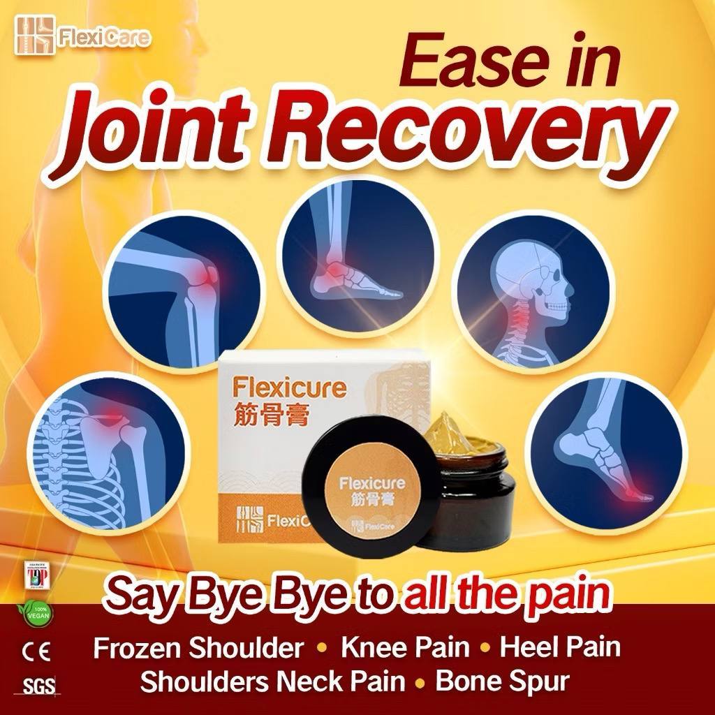 [Ready Stock] Flexicure Joint Cream Knee Arthritis Muscle Neck Shoulder ...
