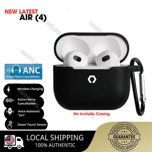 TWS 4 ANC H2 Chip TWS Wireless Earbuds Charging True Wireless Stereo ...