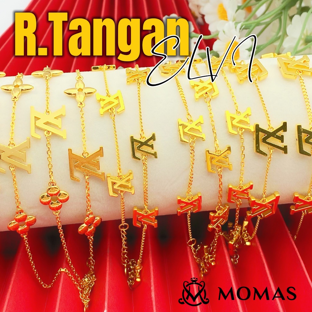 Rantai Tangan Elvi Emas 916 Tulen Rantai Tangan Emas 916 Rantai Tangan ...