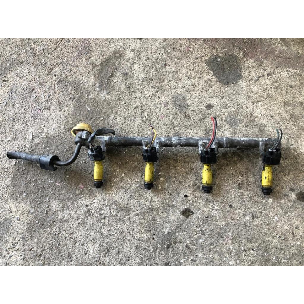 TOYOTA RAV4 1AZ Fuel Injector Set 23250-28050 Used Original | Shopee ...