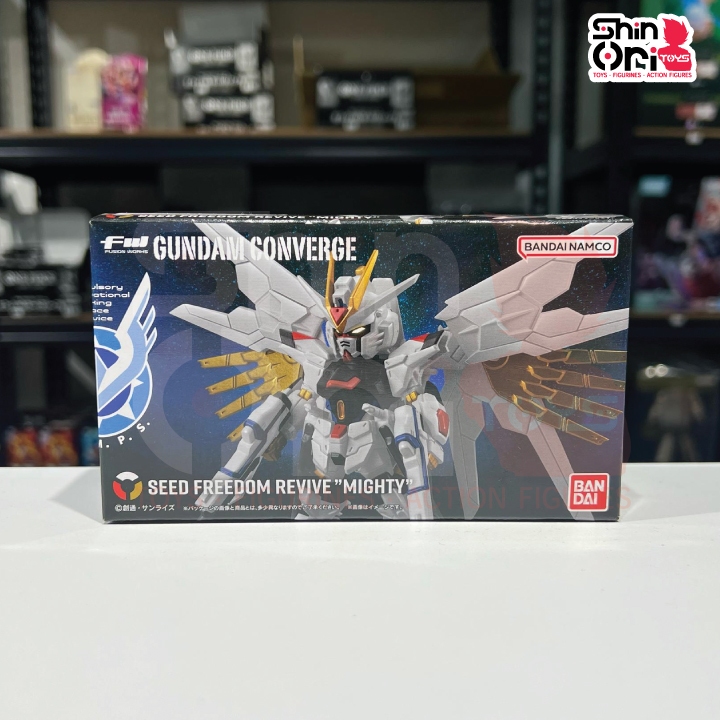 [READY STOCK] FW GUNDAM CONVERGE SEED FREEDOM REVIVE ”MIGHTY” W/O GUM | Shopee Malaysia