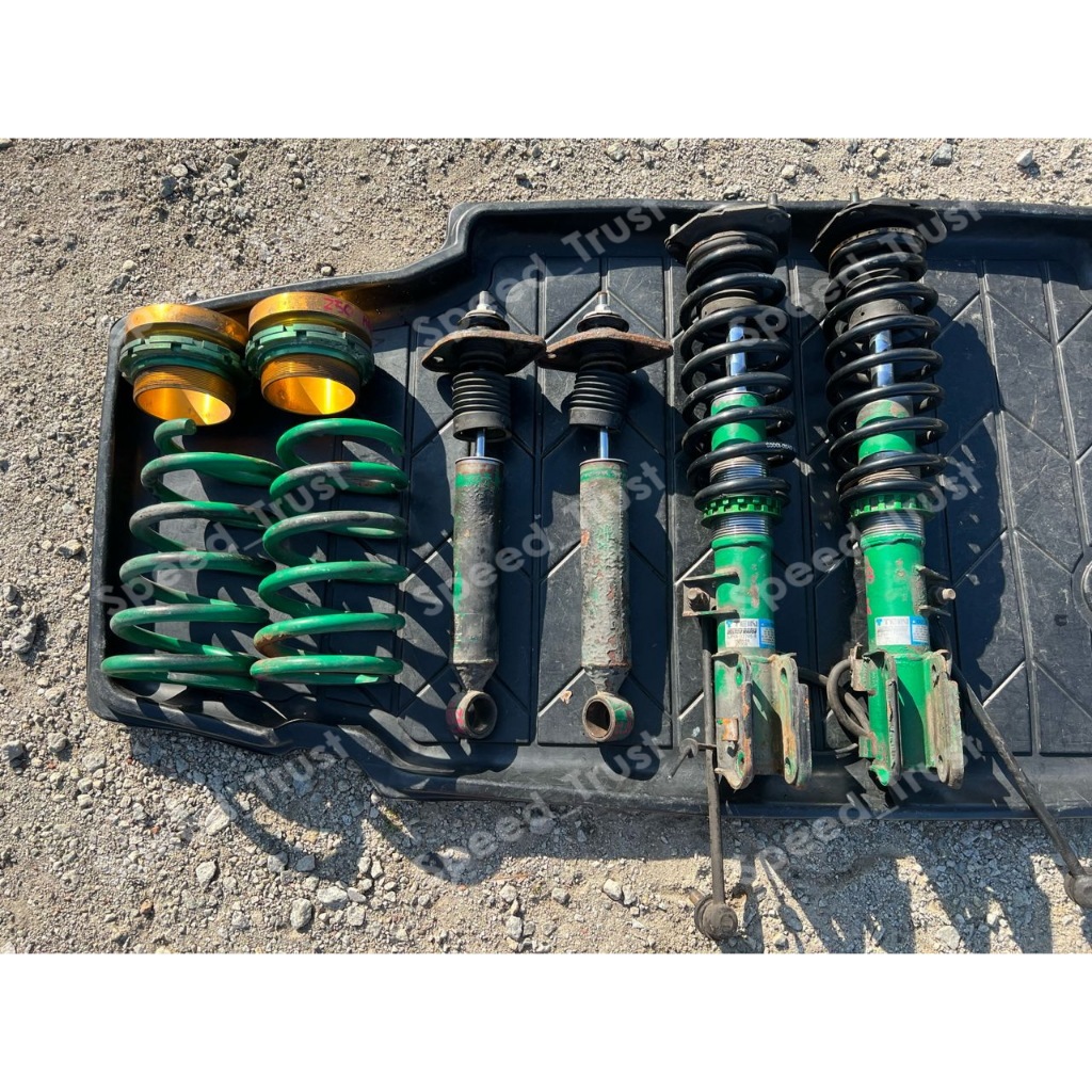 Original Used Tein Basic Wagon Low Down Spec Cool Style Master Adjustable Absorber Spring ...