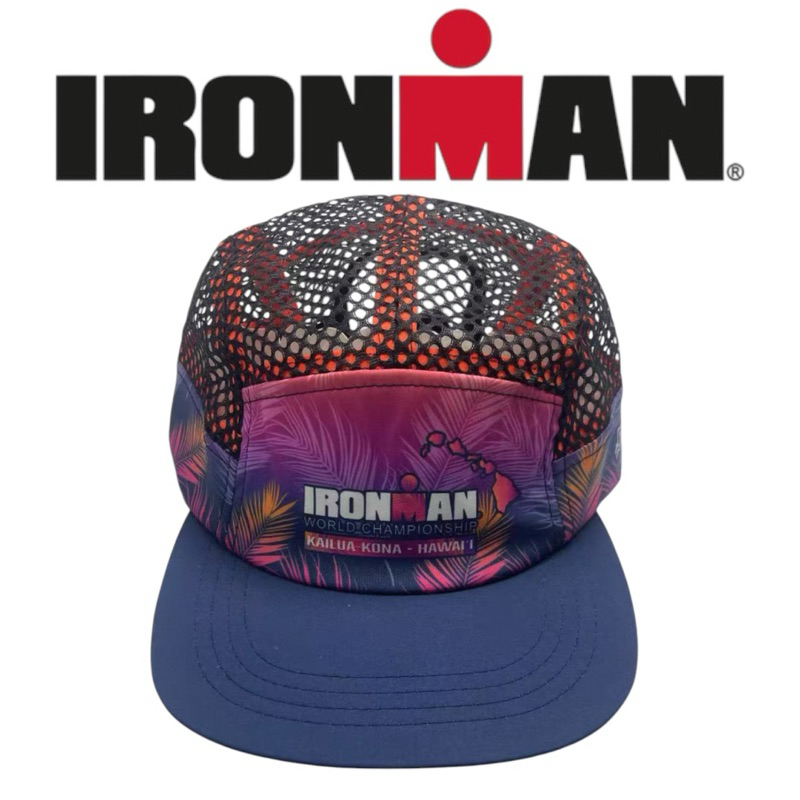 Ironman Official Championship Kona Tech Cap 2025 | Shopee Malaysia