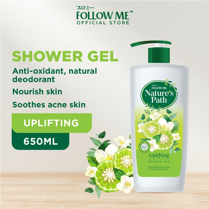 Follow Me Nature's Path Shower Gel 650ml (Uplifting) | Shopee Malaysia