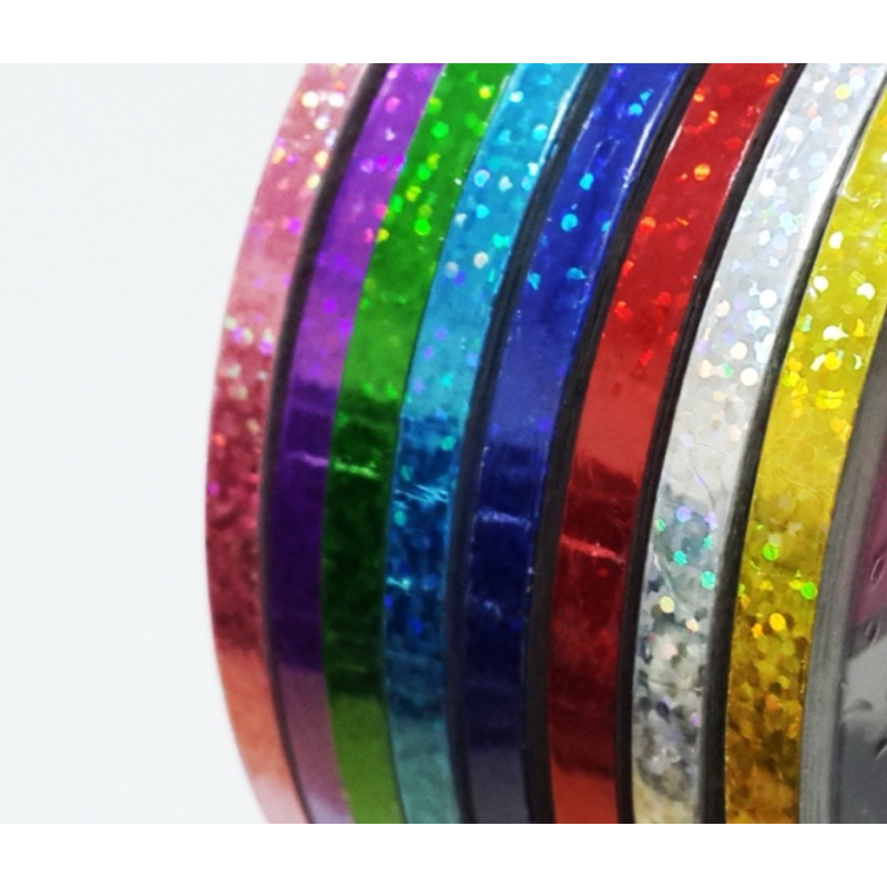 Whiteboard Liner Tape / PVC Lining Tape / PVC Border Tape (5mm X 9 ...