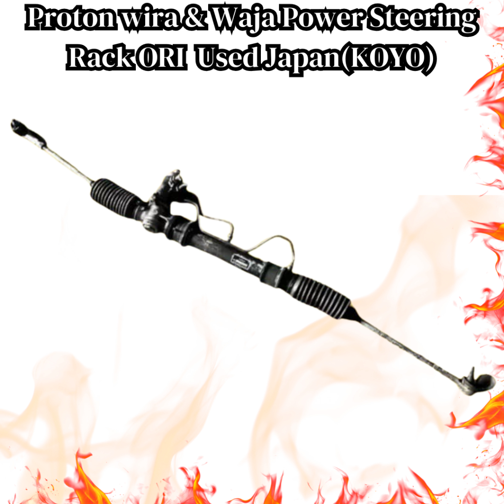 Proton wira & Waja Power Steering Rack Used Japan(KOYO) | Shopee Malaysia